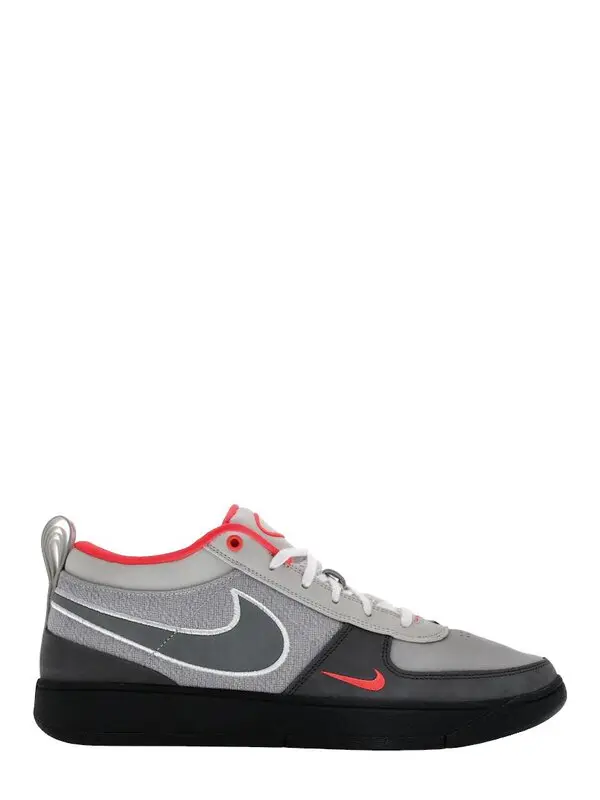 Nike Book 1 Solar Red 95 Sneakers - Wolf Grey/cool Grey/photon Dust