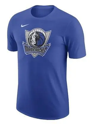 Nike Dallas Mavericks Essential T-shirt - Blue/white