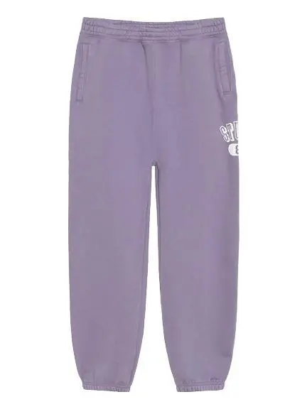 StÜssy 80 Fleece Pant - Ash Purple
