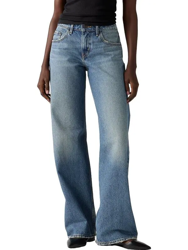 LEVI'S Low Loose Full Length Jeans - Rescued City