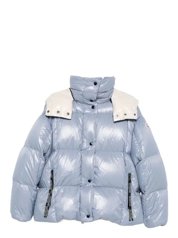 Moncler Parana Short Down Jacket - Sky Blue