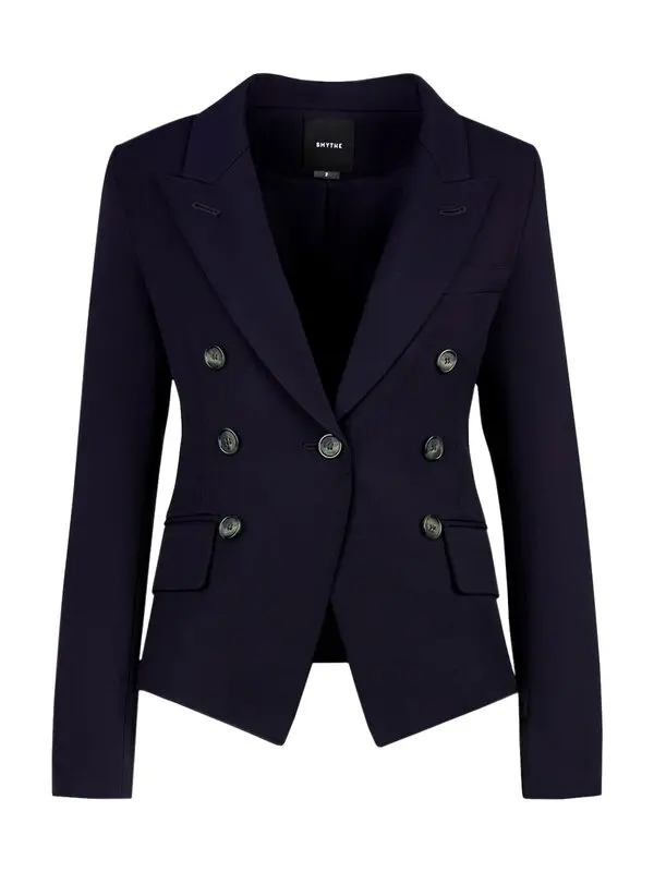 Smythe Mini Not A Db Blazer - Deep Navy