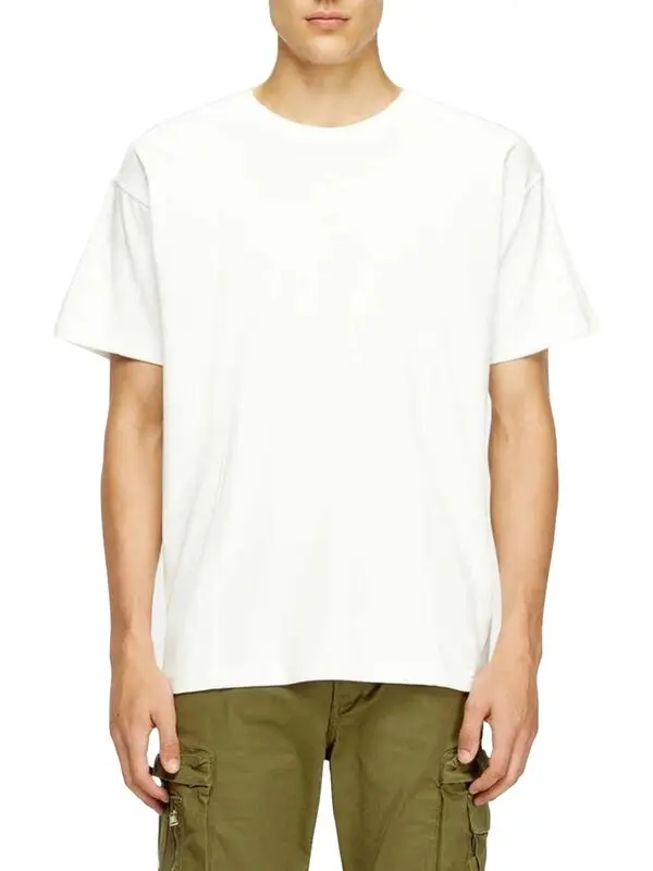DIESEL® Apos;s T-norm-int Cotton Jersey T-shirt - Off/white