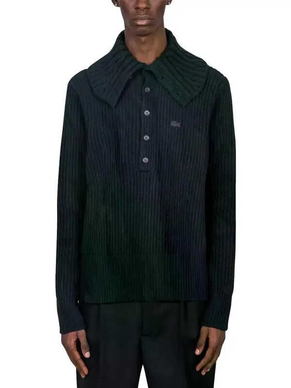 Lacoste Wool Sweater - Blue