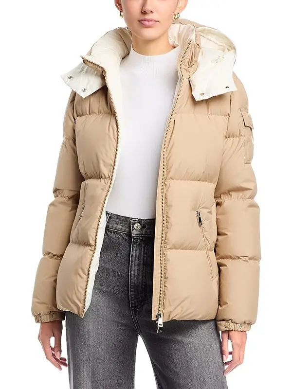 Moncler Fourmines Puffer Jacket - Beige