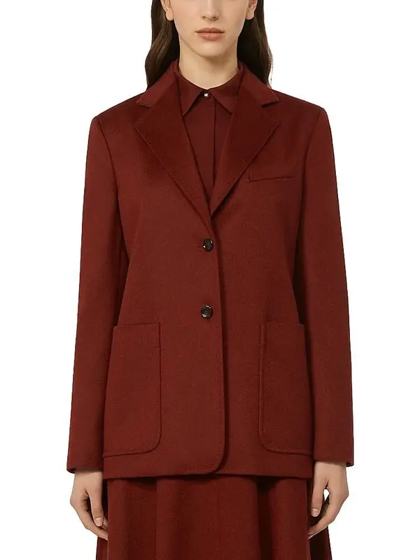 Max Mara Balluno Blazer - Raspberry