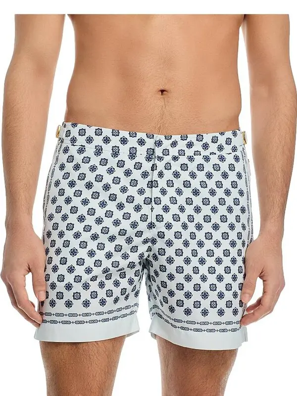 Orlebar Brown Bulldog Luminis Swim Shorts - White Sand