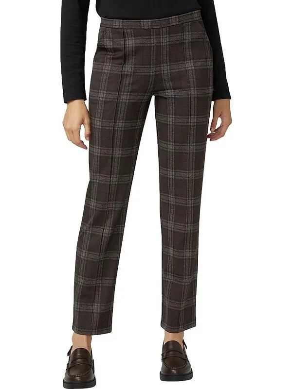 Hue Pull-on Trousers - Brown