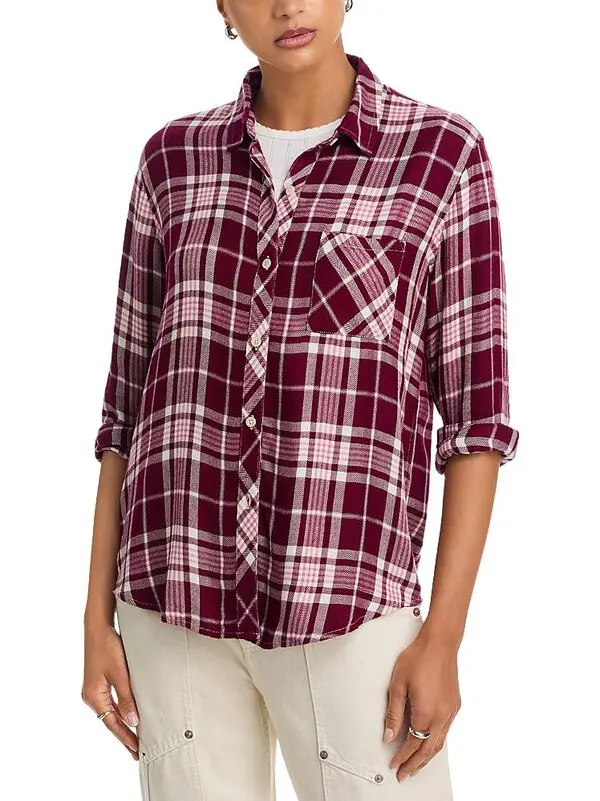Rails Hunter Plaid Shirt - Winterberry