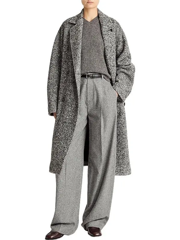 Vince Marled Overcoat - Greystone