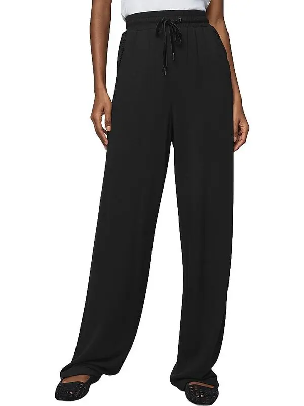 Splendid Supersoft Trim Pants - Black