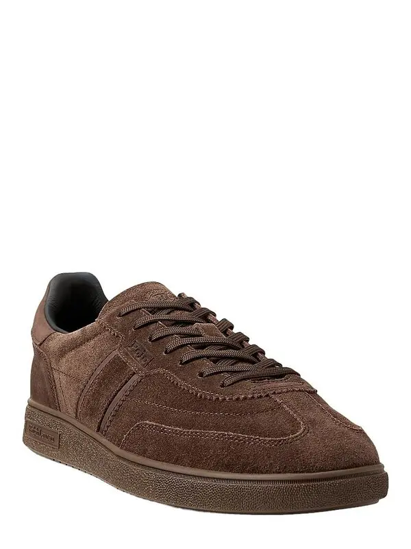 Polo Ralph Lauren Bedford Suede Sneakers - Dark Brown
