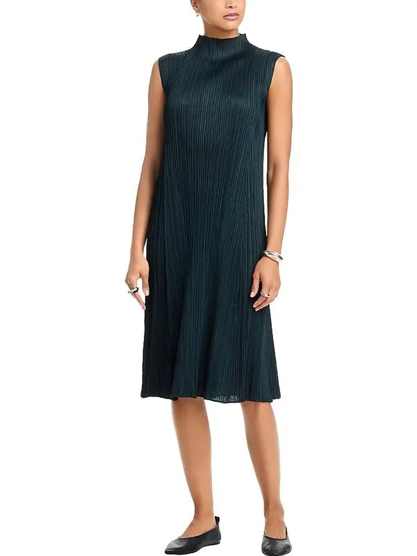 Issey Miyake Monthly Colors November Dress - Charcoal