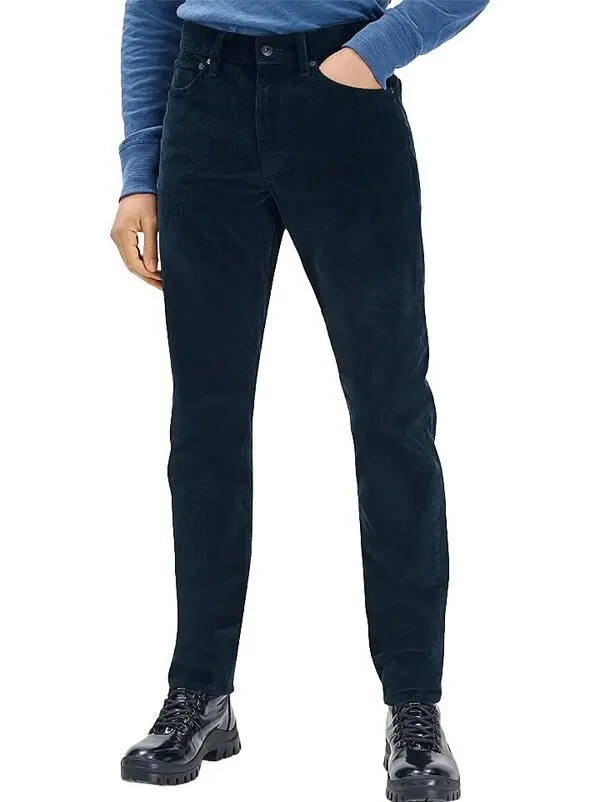 Rag & Bone Slim Fit 2 Corduroy Pants - Salute