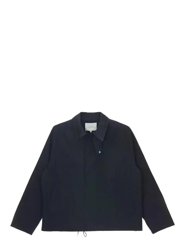 Studio Nicholson Zip-through Collar Jacket - Black