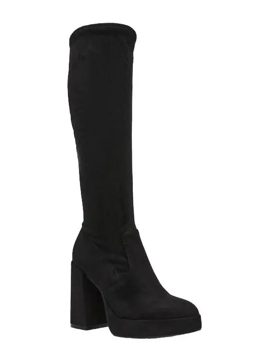 Steve Madden Twain Platform Boot - Black