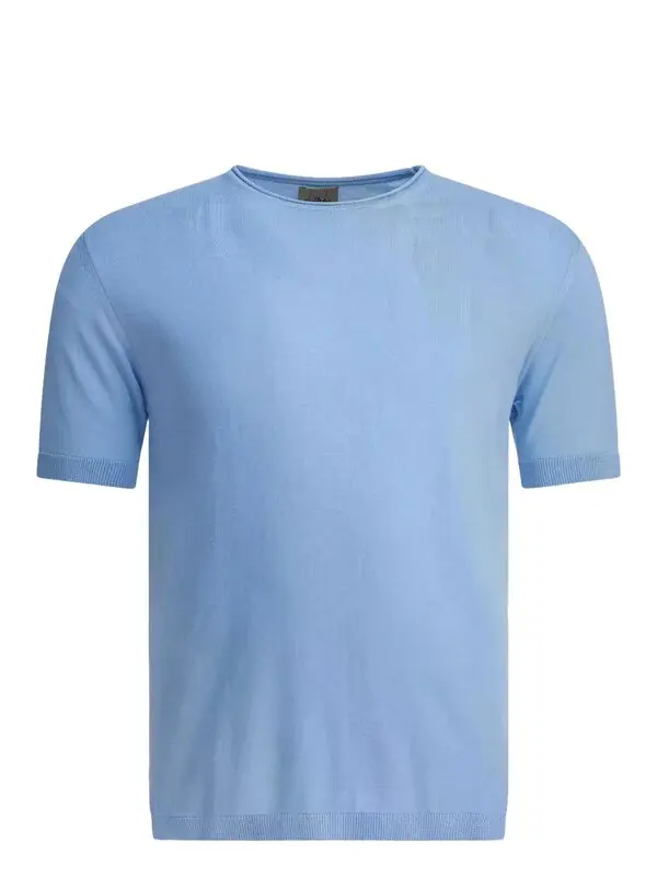RAKKI Cotton Short-sleeve T-shirt - Blue