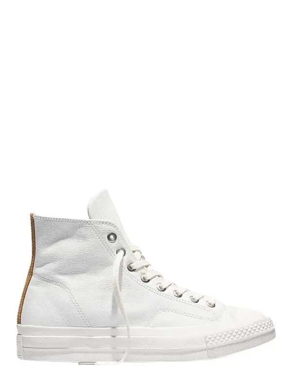 CONVERSE Chuck Taylor All Star First String High Premium Leather - Natural