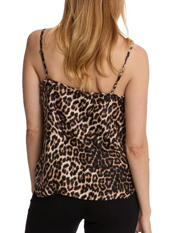 CACHE COEUR Roxane Maternity And Nursing Camisole - Leopard