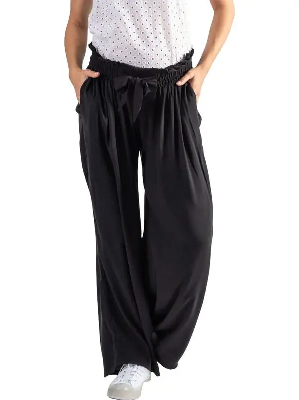 CACHE COEUR Sahel Maternity Pants - Black