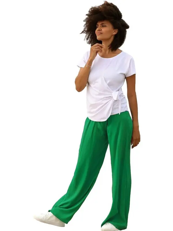 CACHE COEUR Sahel Maternity Pants - Green