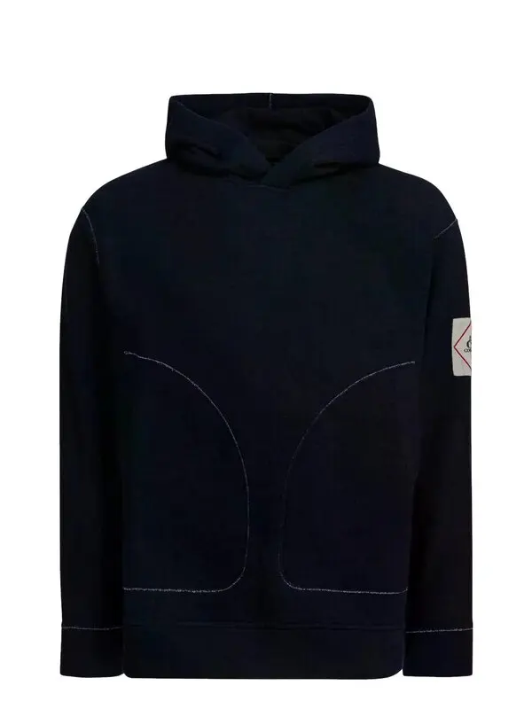 C.P. COMPANY Cotton Hoodie - Blue