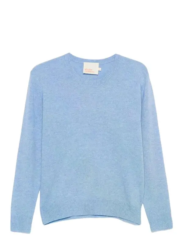 ABSOLUT CASHMERE Cashmere Round Neck Sweater - Blue