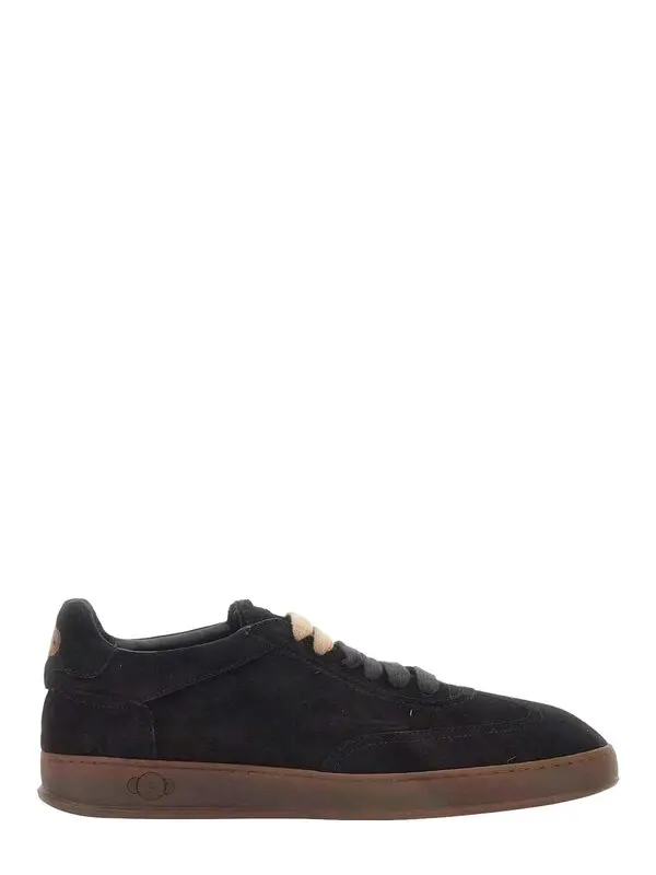 SOLDINI80 Akira Amalfi Lace-up Sneakers - Black