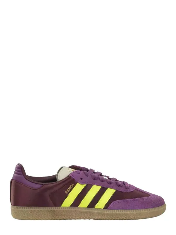 Adidas Samba Sneakers - Purple