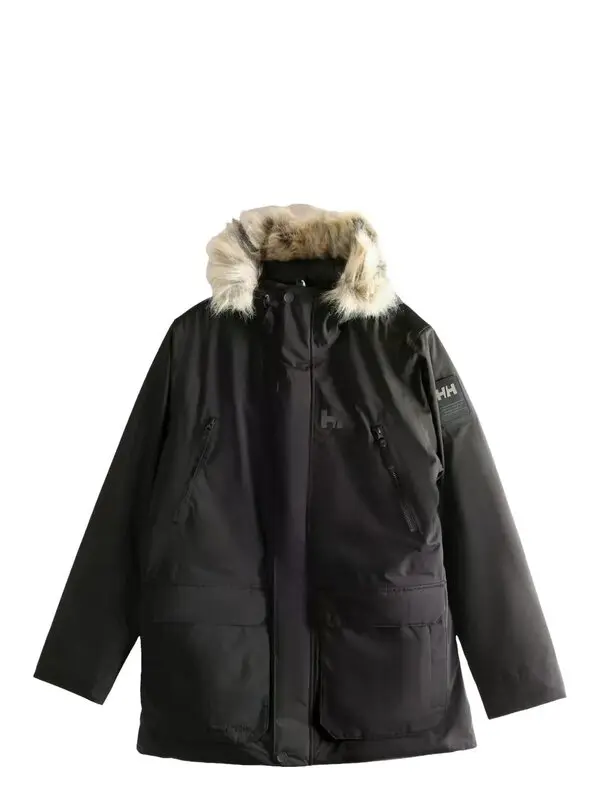 Helly Hansen Reine Hooded Parka - Black