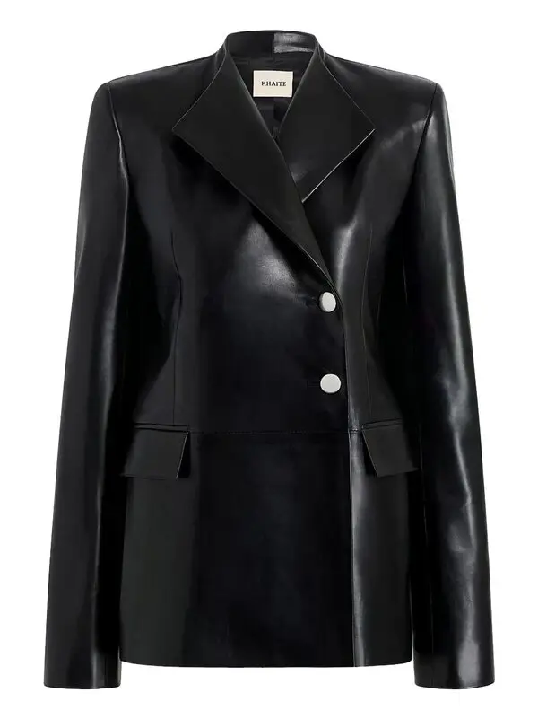 Khaite Lambskin Jacket - Black