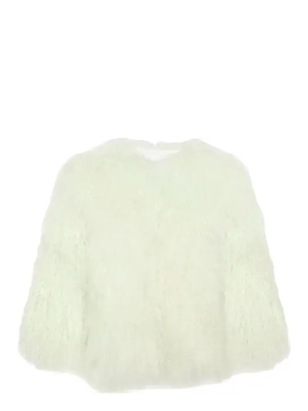 YVES SALOMON Shearling Jacket - Green