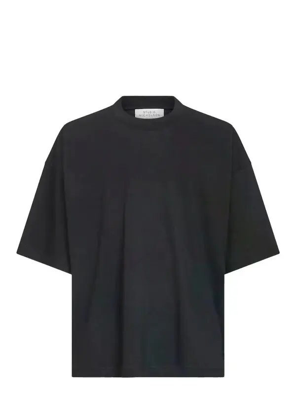 Studio Nicholson Crew-neck T-shirt - Black