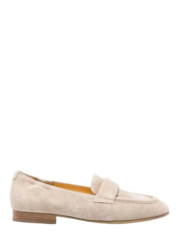 TRUMAN´S Suede Penny Loafers - Neutrals