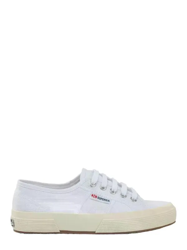Superga Lace-up Sneakers - White
