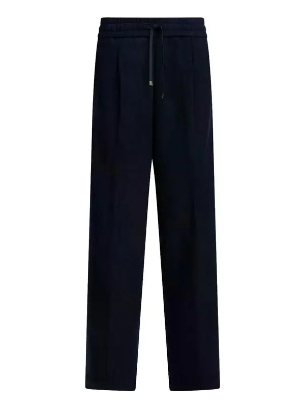 CIRCOLO 1901 Drawstring Trousers - Blue