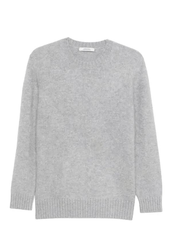 Dorothee Schumacher Round Neck Ribbed Sweater - Grey