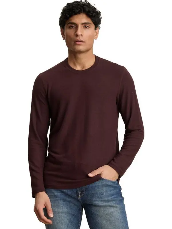 Velvet By Graham & Spencer Becker Crewneck - Natural