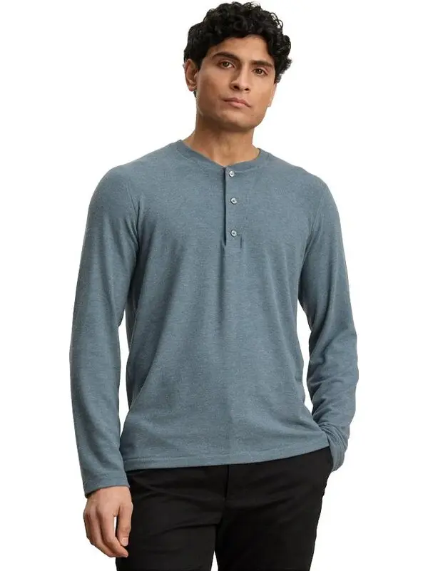 Velvet By Graham & Spencer Ryland Henley - Natural