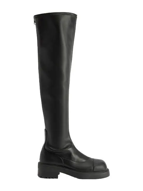 GIUSEPPE ZANOTTI Diran Over-the-knee Boots - Black