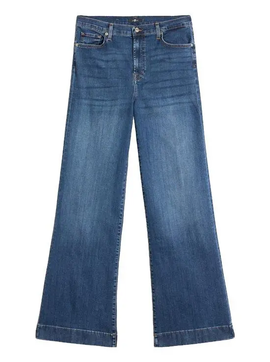 7 For All Mankind Slim Illusion Modern Dojo - Denim