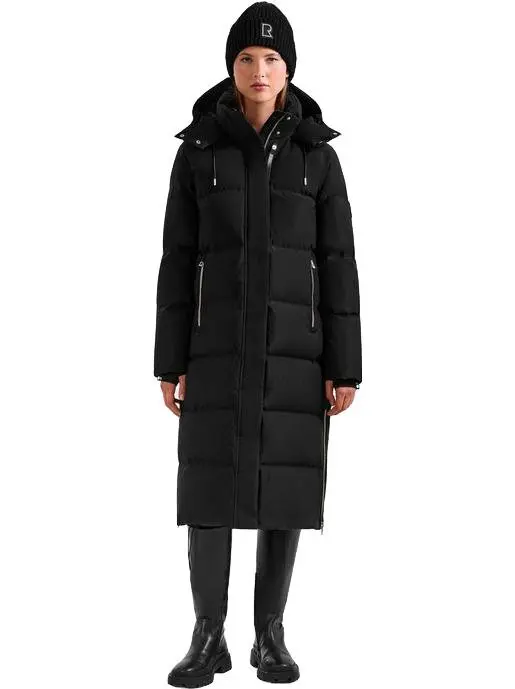 Rudsak Long Down Puffer - Black