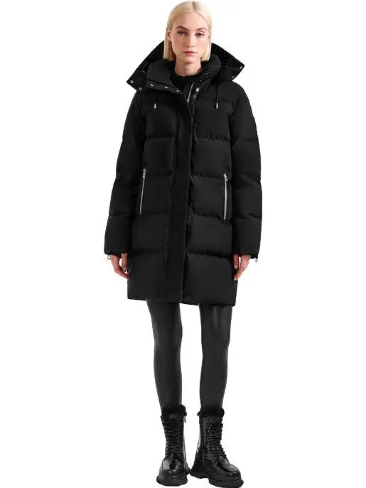 Rudsak Joelle H Down Puffer - Black