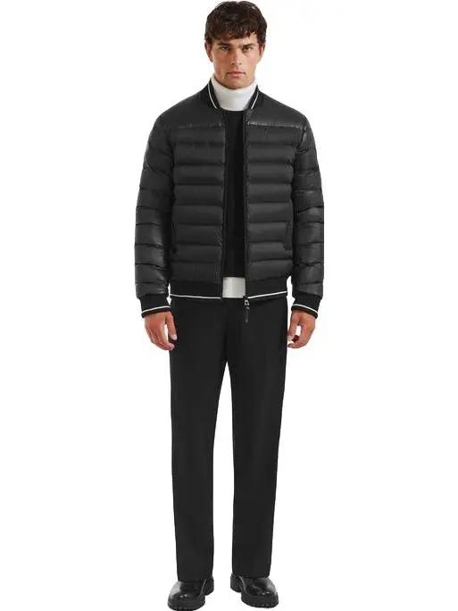 Rudsak Jeremy Down Bomber Jacket - Black