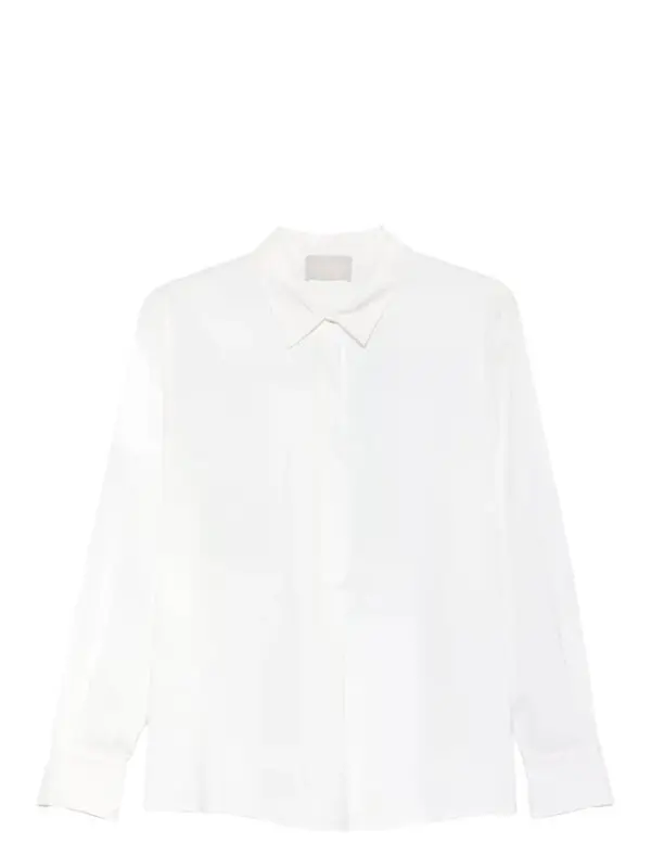 Hemisphere Long-sleeve Shirt - White