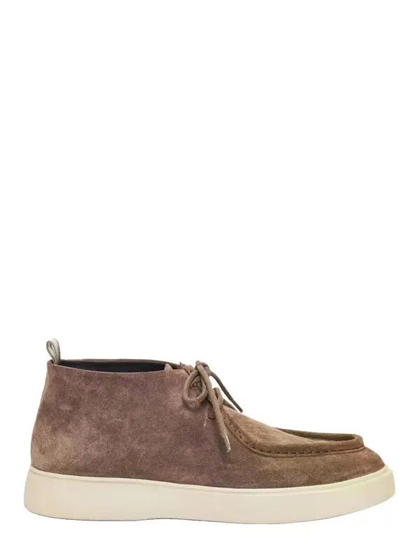 Officine Creative Suede Desert Boots - Brown