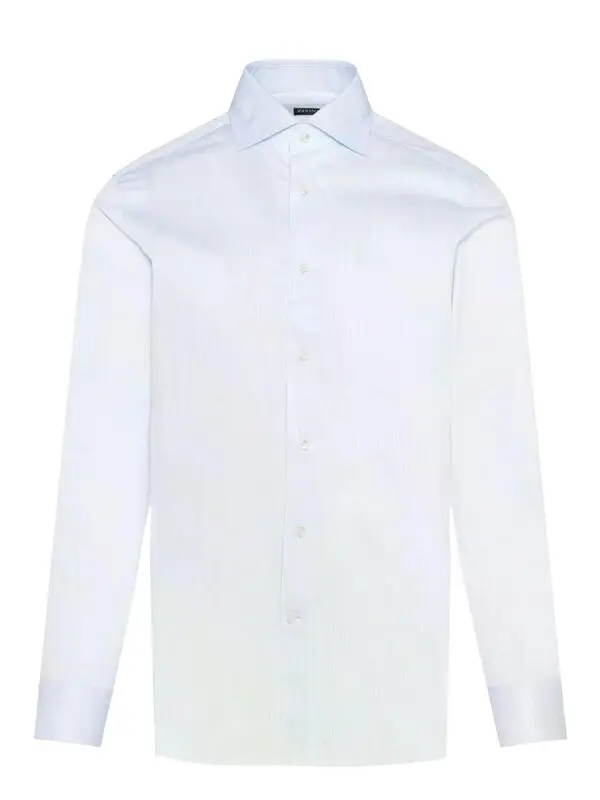 Zegna Cotton Shirt - White