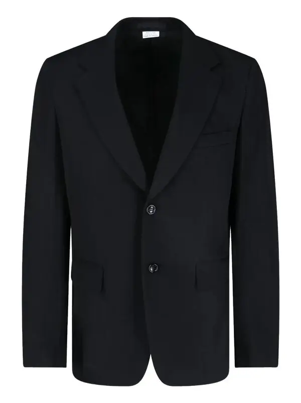 Comme Des Garçons Wool Blazer - Black