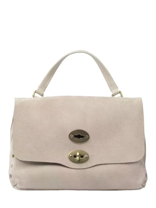 ZANELLATO Studded-detail Tote Bag - Grey