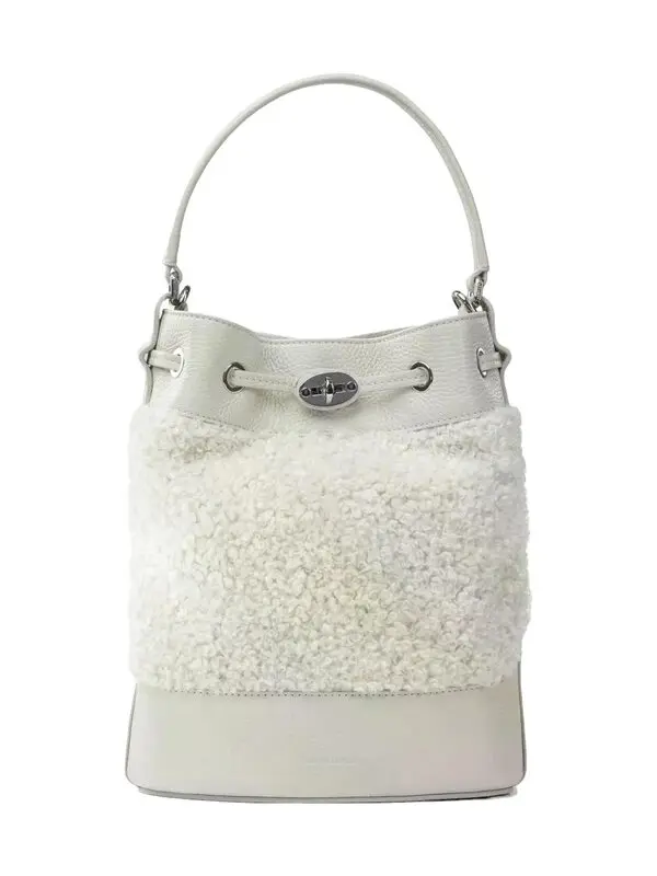ZANELLATO Panelled Tote Bag - White
